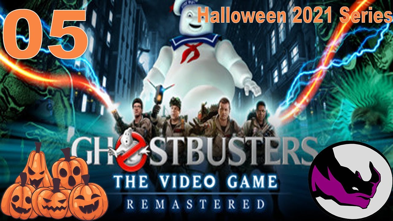 Ghostbusters Video Game Play Through - 05 - Mandala Nodes - YouTube