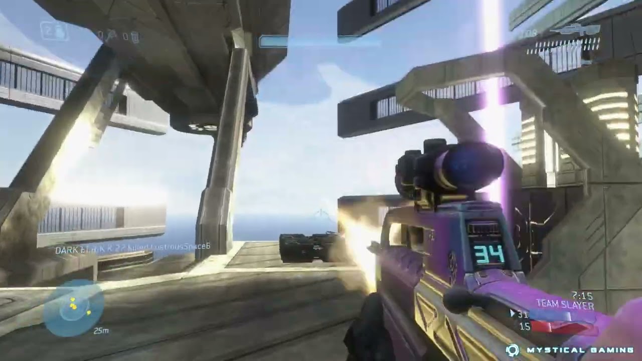 Halo 3 - Team Slayer - Construct (XBOX ONE) - YouTube