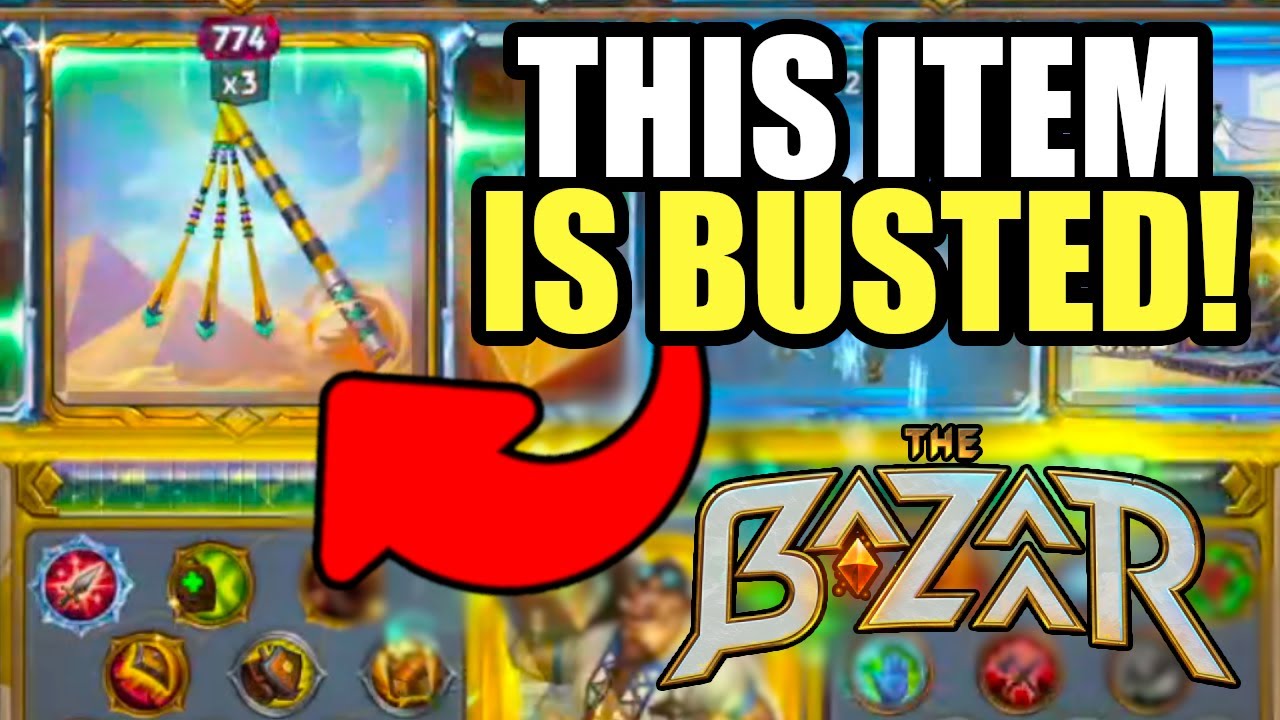 GIVEAWAY + Weapon Pygmalion is Broken? | The Bazaar - YouTube