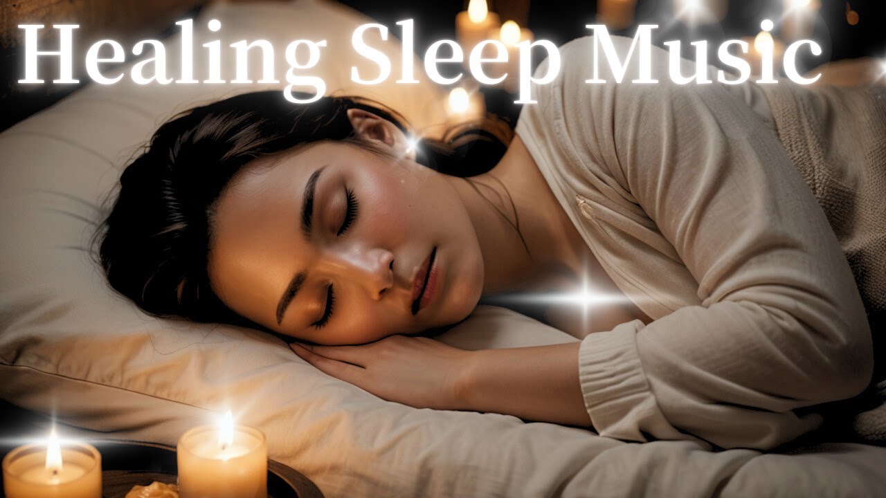 Soothing Music for Relaxing - Stress Relief, Release of Melatonin ...
