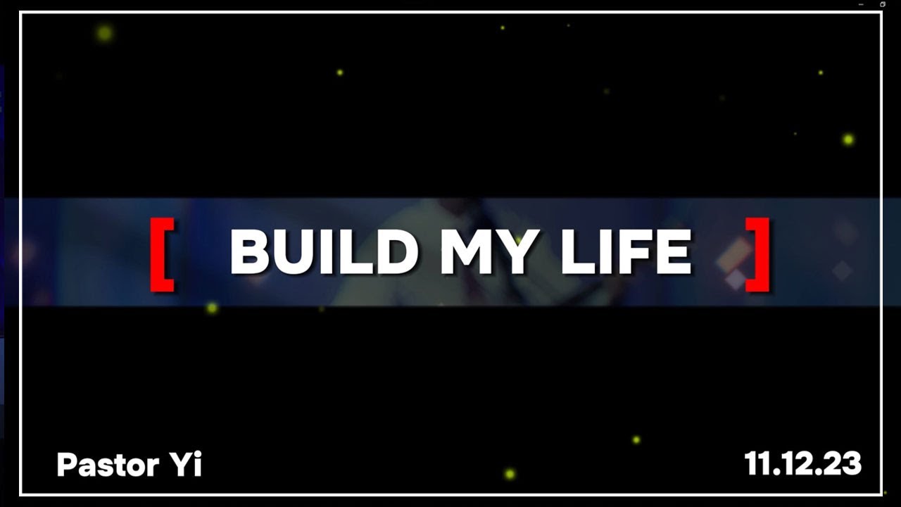 [ Build My Life ] - CTC EM 01 - YouTube