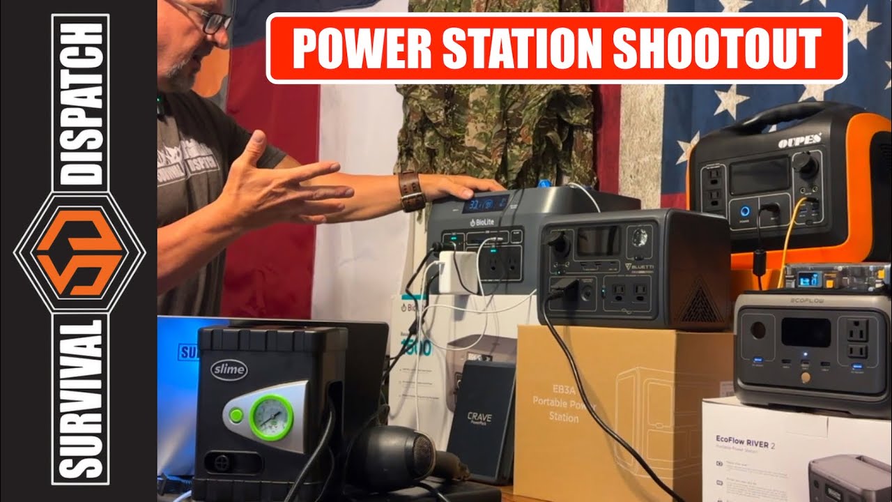 Prepper Survival Gear: The 6 Best Power Stations & Power Banks - YouTube