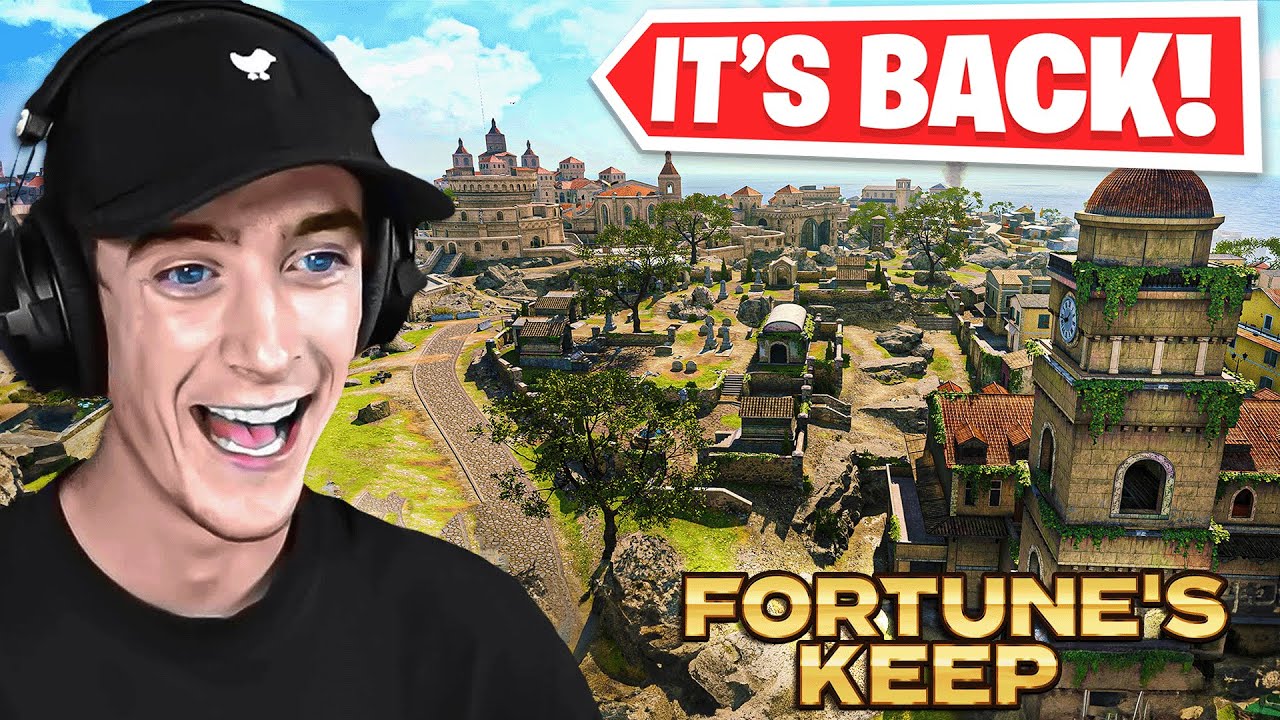 NEW FORTUNE'S KEEP IS HERE! 😍 - YouTube