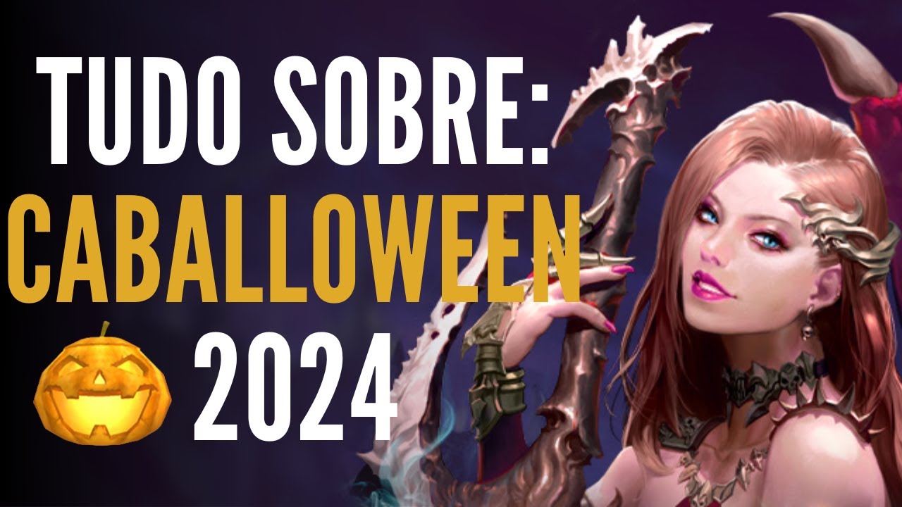ITENS DO MESTRE NO APRIMORAR É PRECISO!!!!! CABALLOWEEN 2024 | Cabal Online - Brasquefut - YouTube