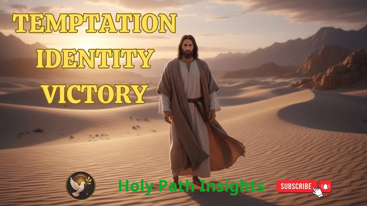 Temptation. Identity. Victory – The Wilderness Battle of Christ | Holy ...