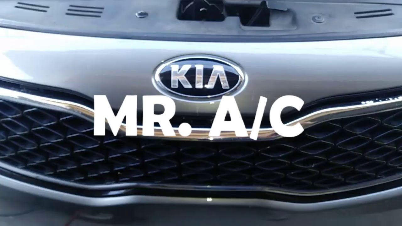 2012 KIA OPTIMA DISCHARGE AC LINE REPLACEMENT - YouTube