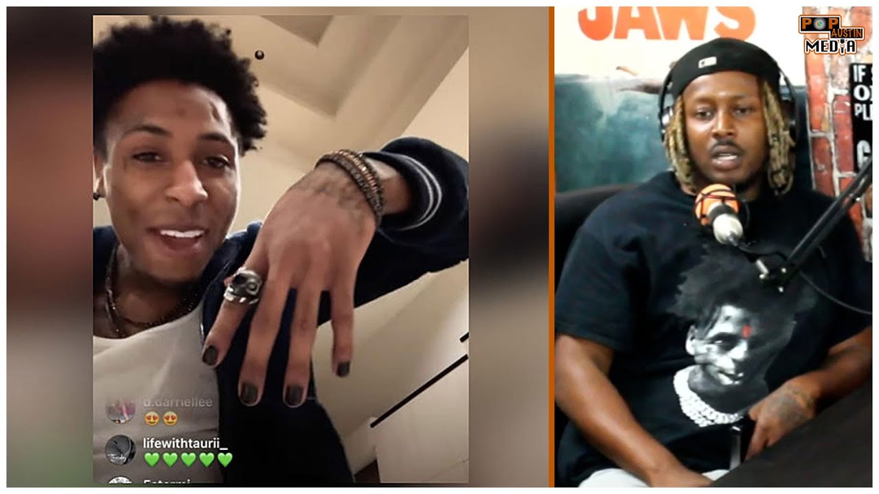 Kay P Says NBA YoungBoy Is WEIRD & IS The Next Diddy! (While Wearing A ...
