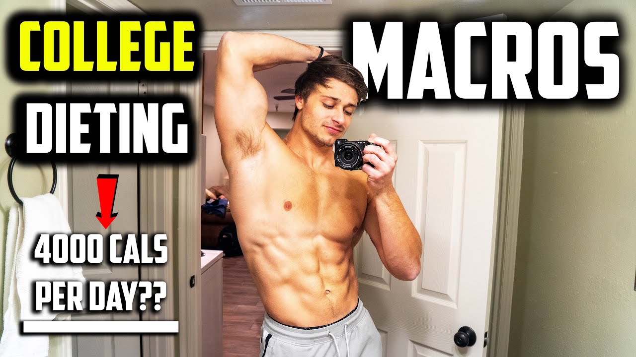 BEST WAY TO TRACK YOUR MACROS!? | Finding My Macros For My Cut - YouTube