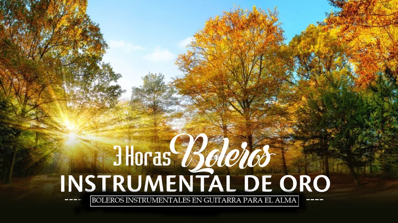 3 HORAS LOS BOLEROS MAS HERMOSOS DE TU VIDA PERFECTA - Instrumentales ...