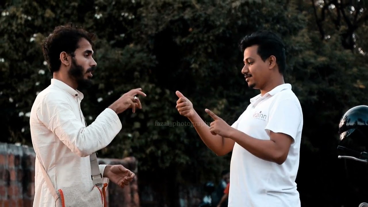 We support sign language | deaf - mute man ft. Sadakathullah and Zainul ...