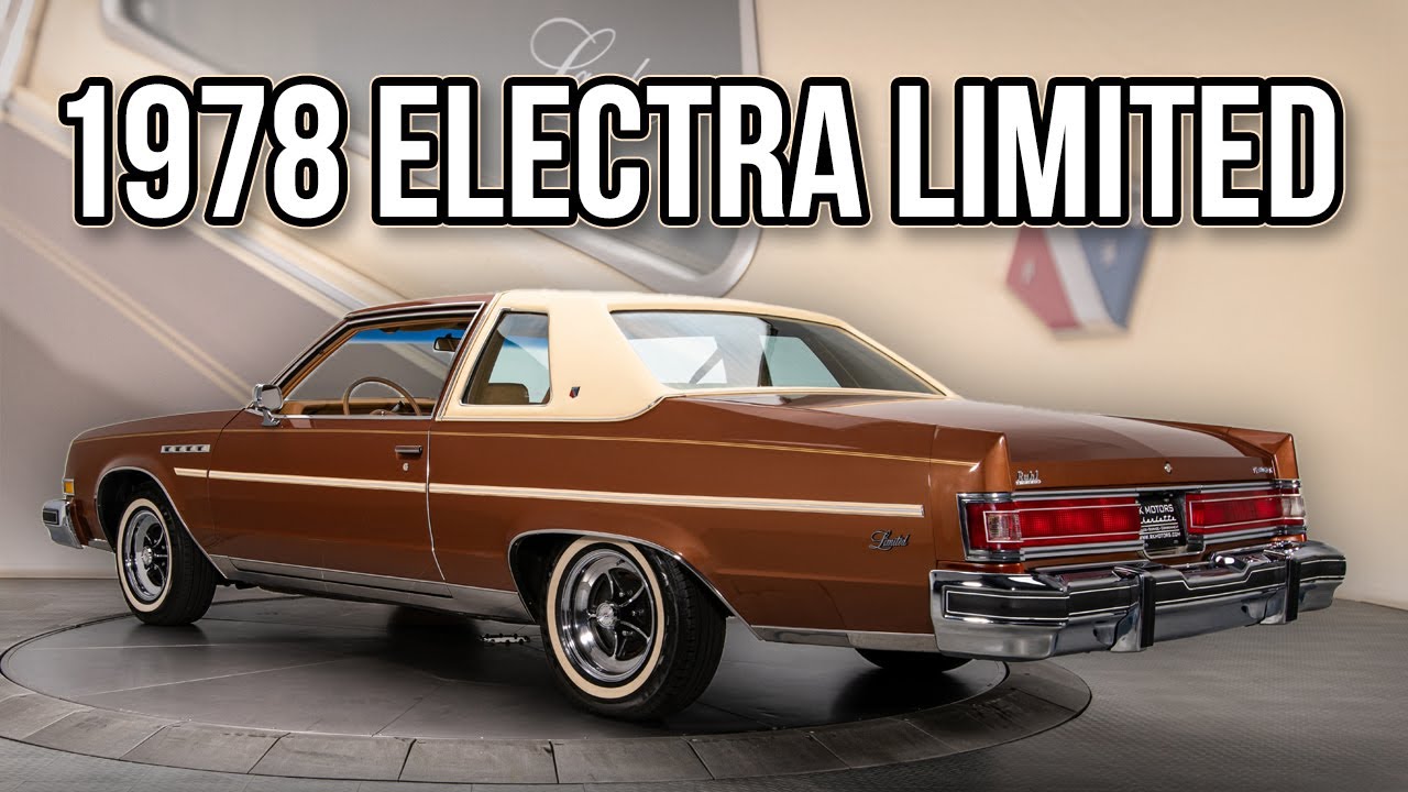 1978 Buick Electra Limited 403 V8 Auto w/only 33k miles - FOR SALE ...