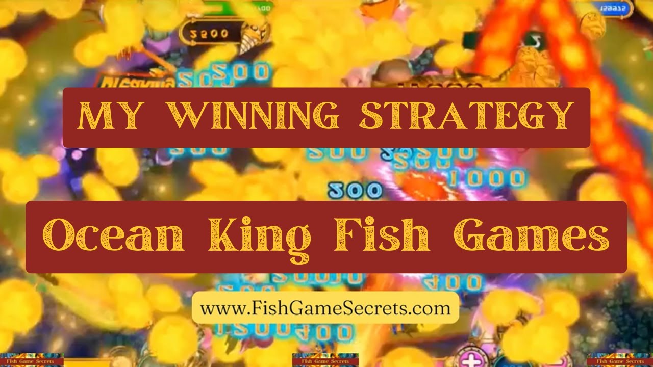 My Winning Strategy For Ocean King Fish Games - YouTube