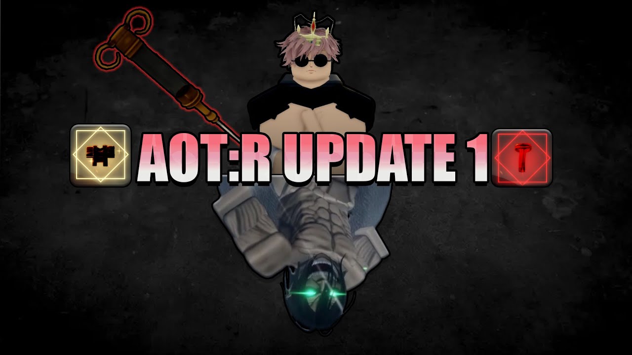 AOT:R UPDATE 1! - YouTube