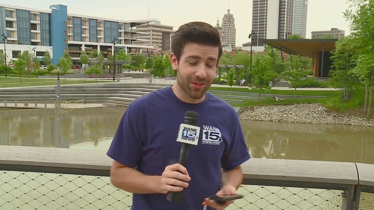 Fort Wayne unveils Phase 2 of riverfront development - YouTube