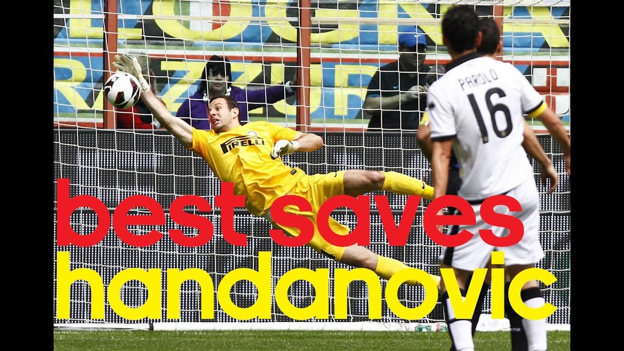 Samir Handanovic - Best Saves 2014 - F.C. Inter - YouTube