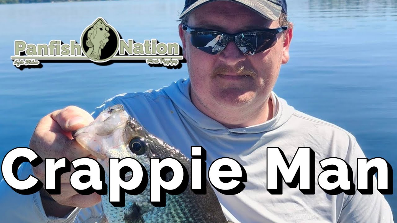 Guest Steven Turner - Crappie Man Jigs - YouTube