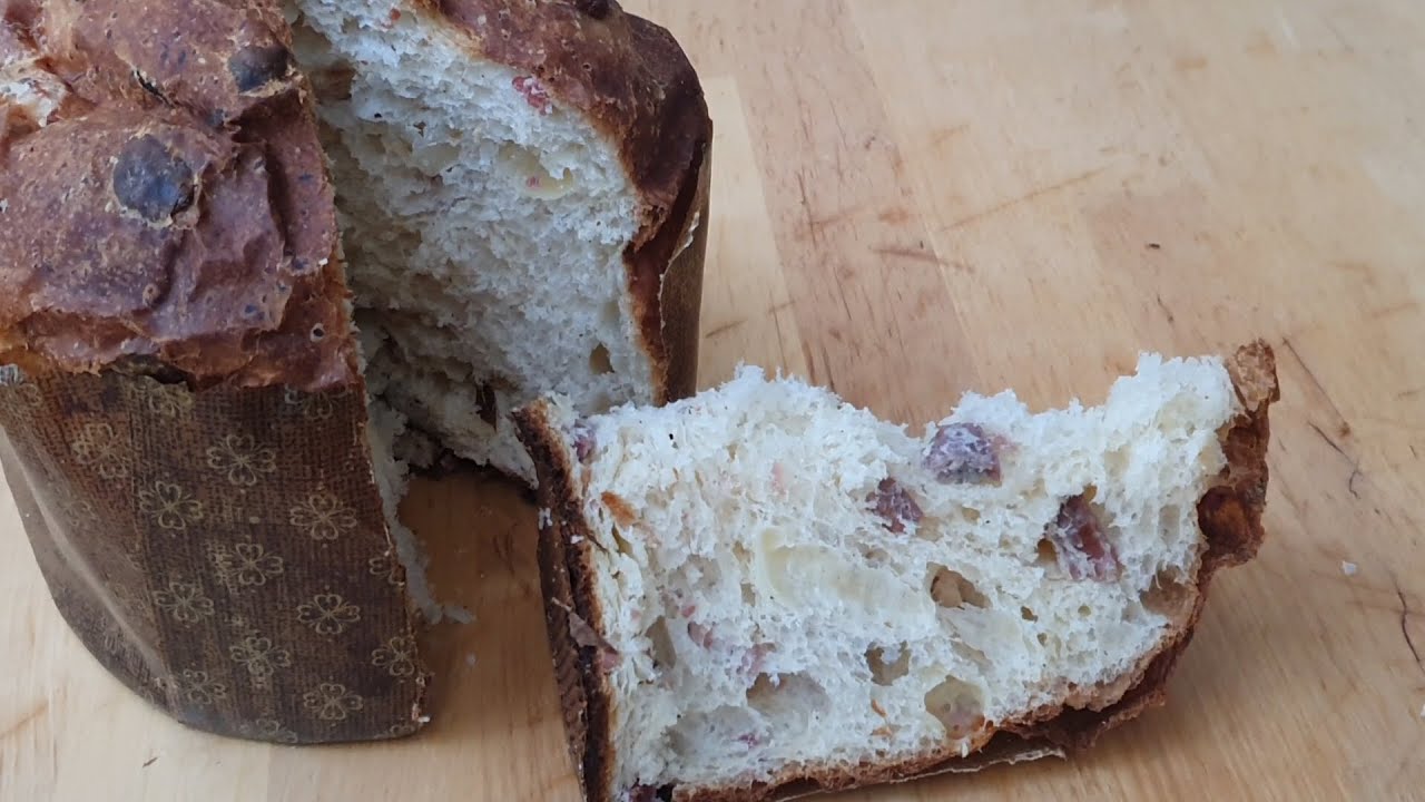 panettone rustico - YouTube