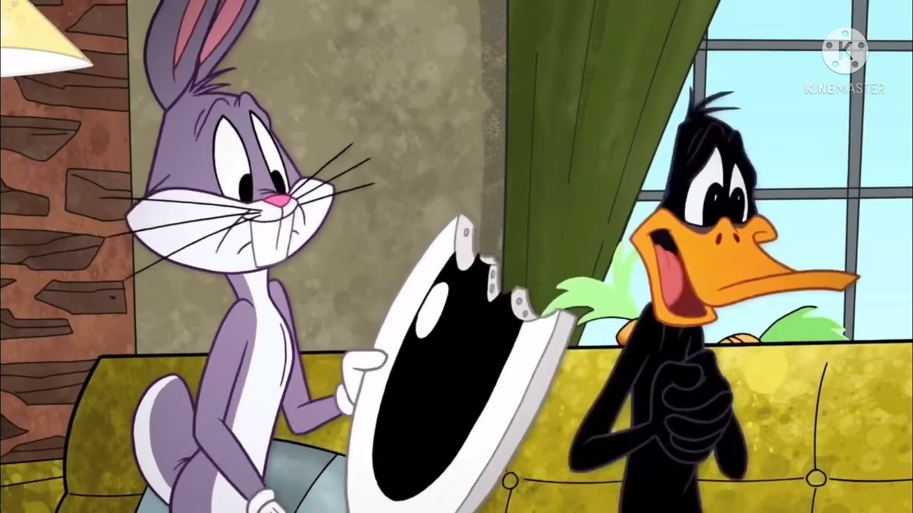 Daffy Duck makes bugs bunny cry Like crybaby daddy - YouTube