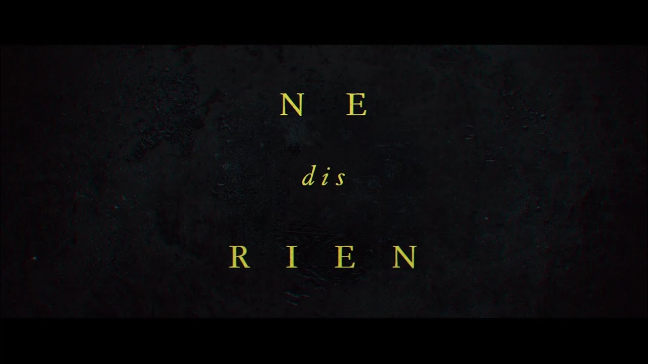 Ne dis rien | Bande-annonce officielle - YouTube