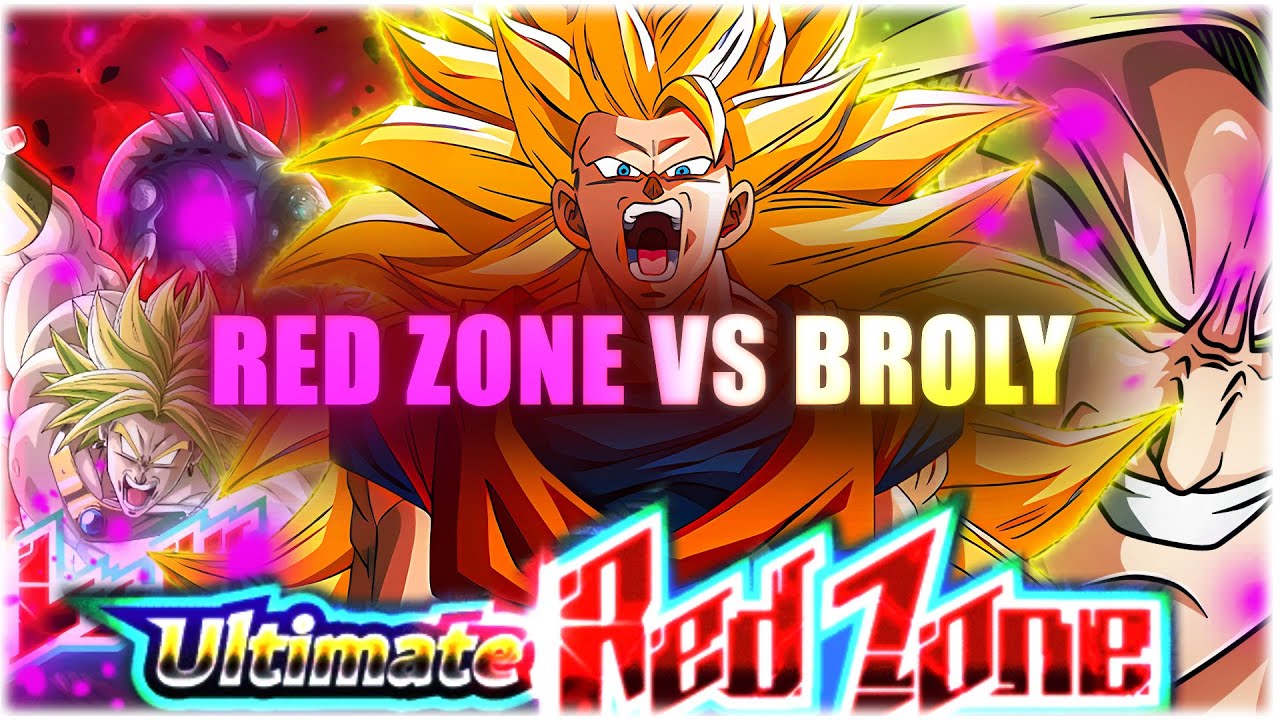 🔥ASÍ ES LA NUEVA RED ZONE DE BROLY - MOVIES 2🔥 - YouTube