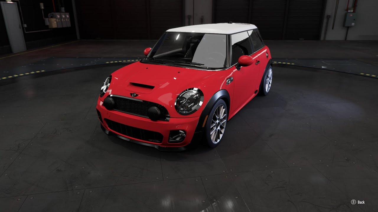 Forza Motorsport 7 - 2009 MINI John Cooper Works race - YouTube