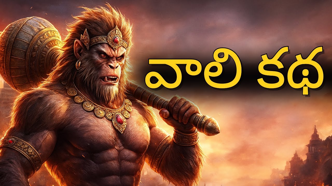 "వాలి మహాగాధ | From Brahma’s Boon to Rama’s Arrow | Ramayana Telugu ...