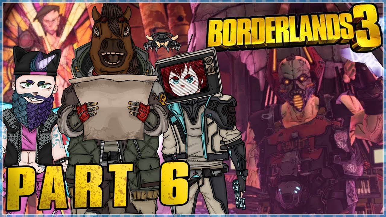 VR SIMULATION?! - BORDERLANDS 3 Co-op Let's Play Part 6 (1440p 60FPS PC ...