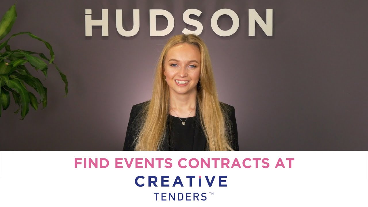 Find Events Management Contracts at Creative Tenders - YouTube