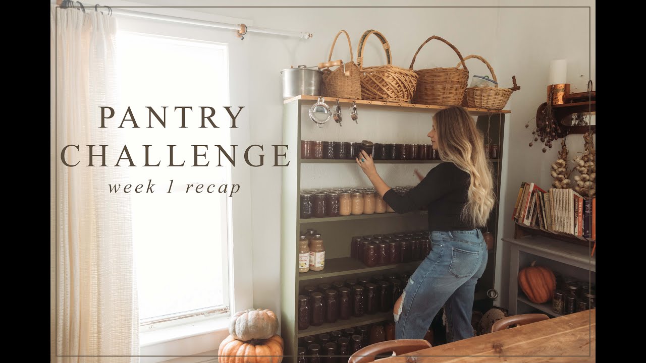 A Week Of Pantry Meals | Cooking From Our Food Storage - YouTube