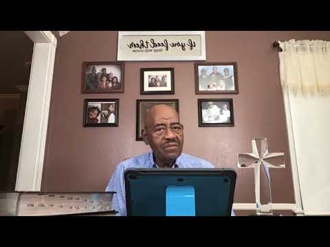 Pastor Frank A. Davis, III "The Study Hour" Lessons in Gods Love part ...