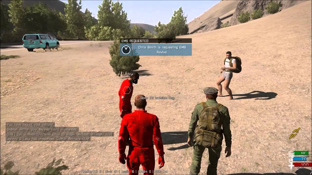 EMS | Arma 3 taki life| - YouTube