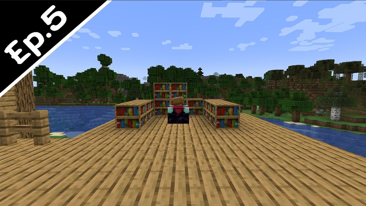 Minecraft | Ep.5 ทำโต๊ะ เอ็นชาน - YouTube