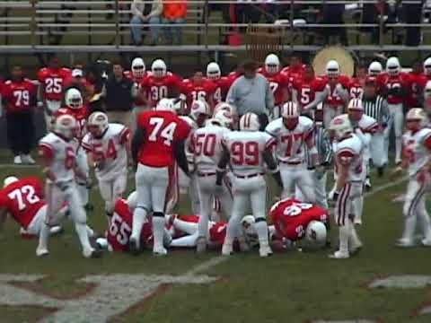 BBCHS Football Playoff game vs Bolingbrook 2003 - YouTube