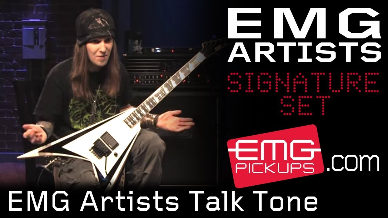 EMG Artists talk tone - YouTube