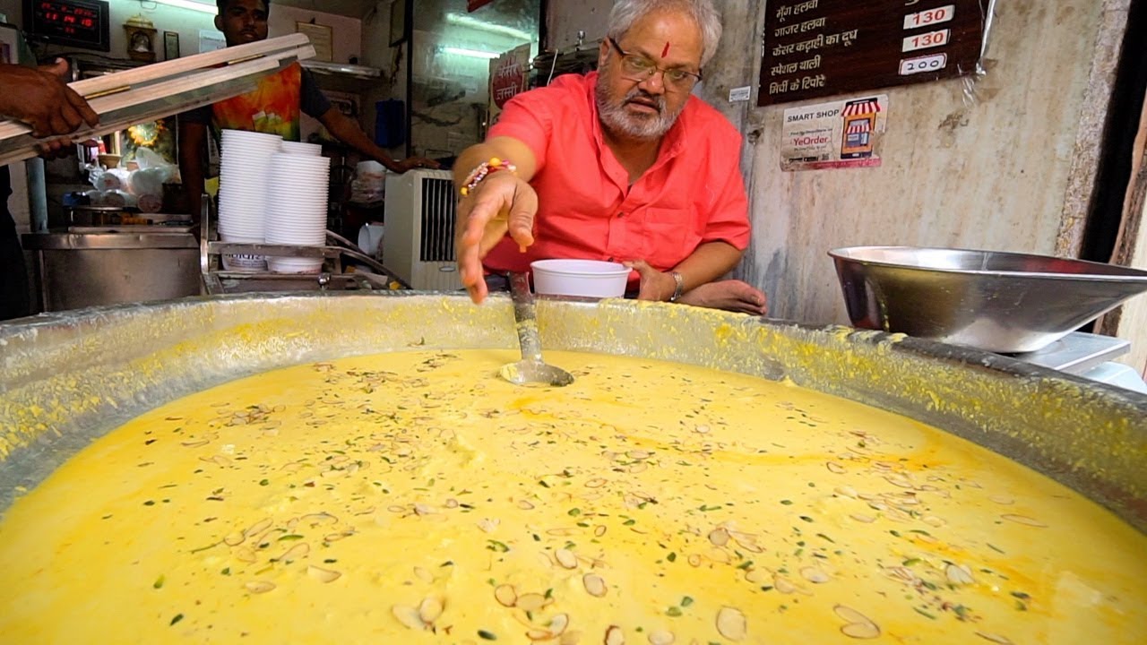 LASSI KING of INDIA | Indian Street Food Tour in Jaipur, India - BEST ...