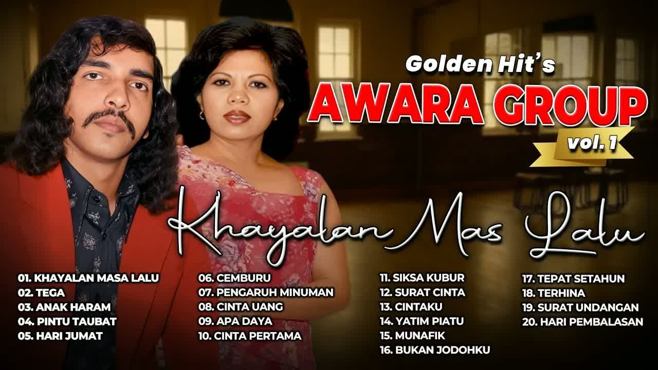 Golden Hit s OM Awara Vol 1 Khayalan Masa Lalu Anak Haram Siksa Kubur ...