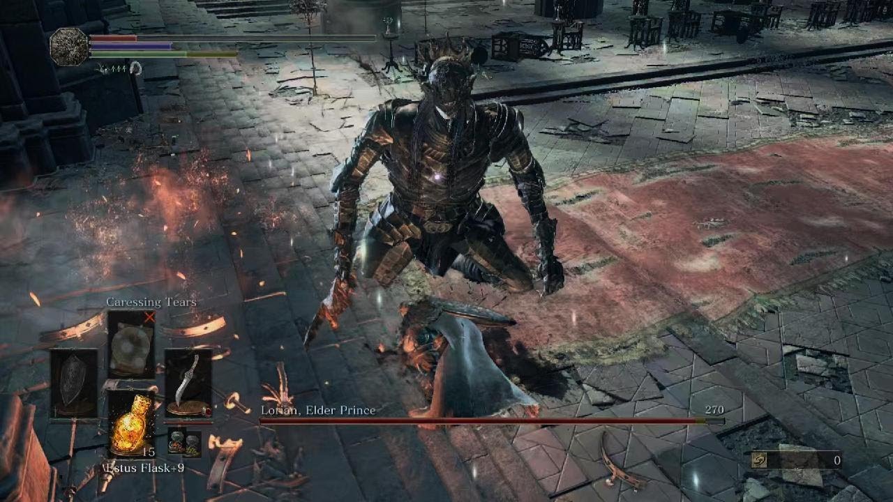 DARK SOULS III - Lothric, Younger Prince - YouTube