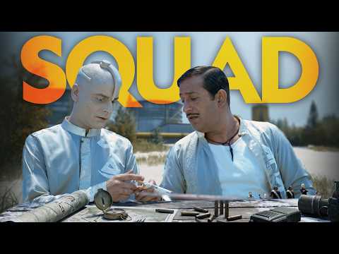 ORDUYA ALINAN ROBOT - SQUAD