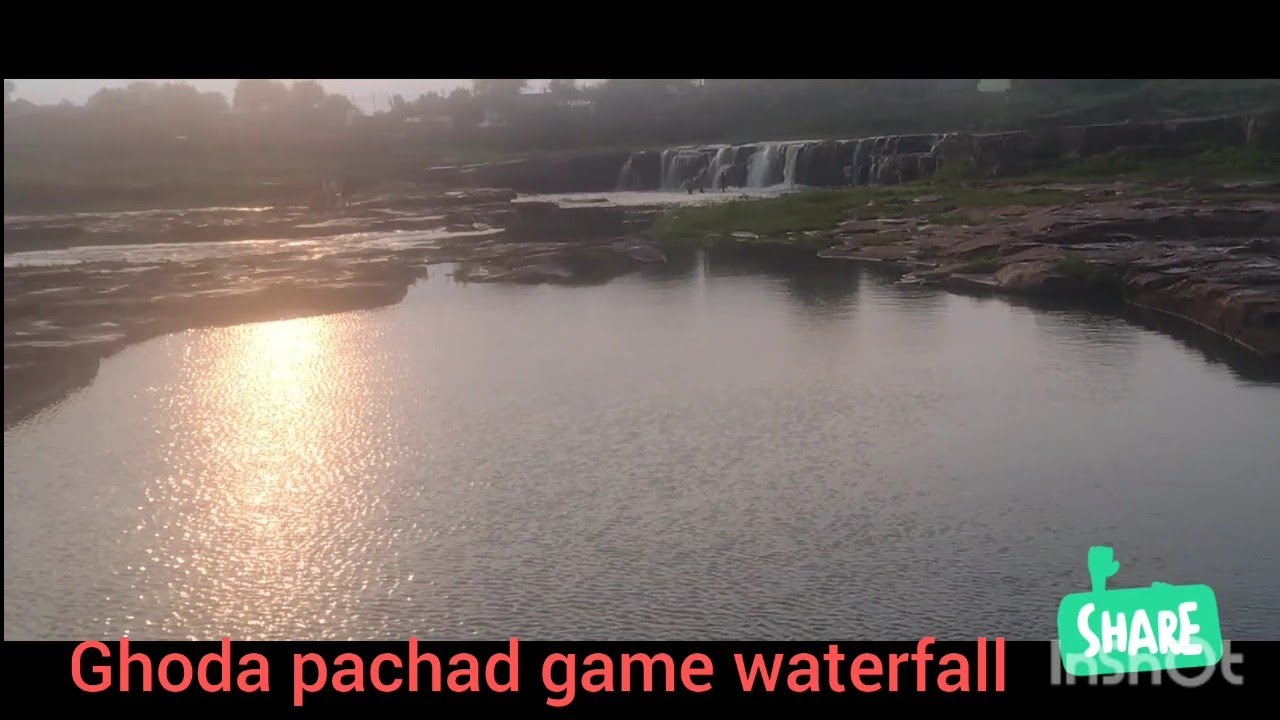 ghoda pachad waterfall bhopal #waterfall #vlog - YouTube