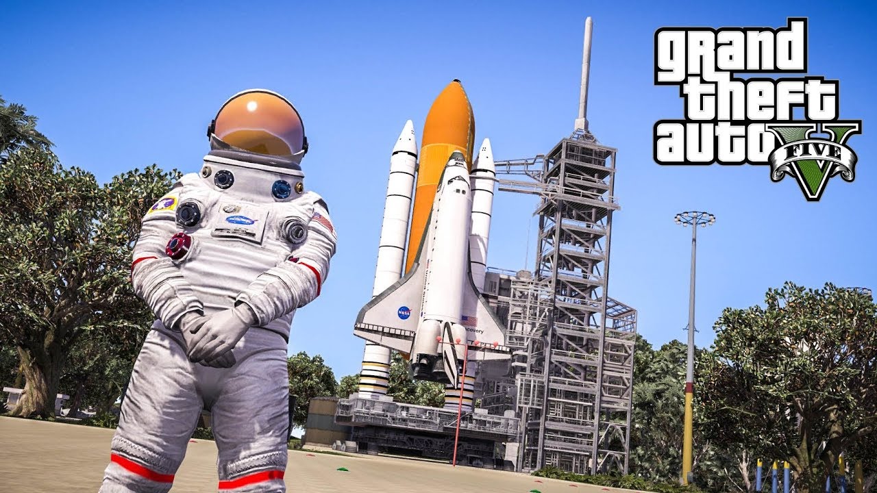 สุดยอดภารกิจ พิชิตห้วงอวกาศ (SPACE MOD GTA5) - YouTube