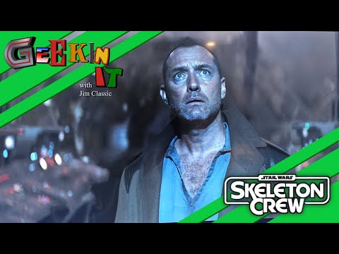 "The Real Good Guys." Skeleton Crew Ep8-Geekin It No163 - YouTube