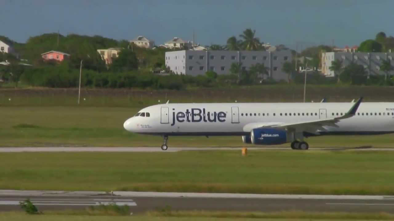 Jetblue A321 + British Airways B777 with ATC! | HD - YouTube