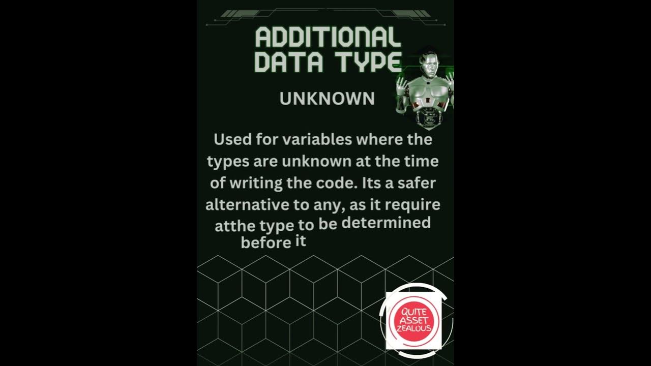 TypeScript | Unknown Data Type | QAZ - YouTube