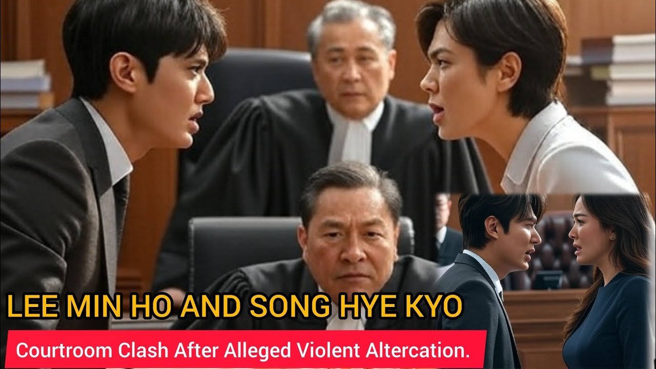 SHOCKING: LEE MIN HO AND SONG HYE KYO COURTROOM CLASH AFTER ALLEGED ...