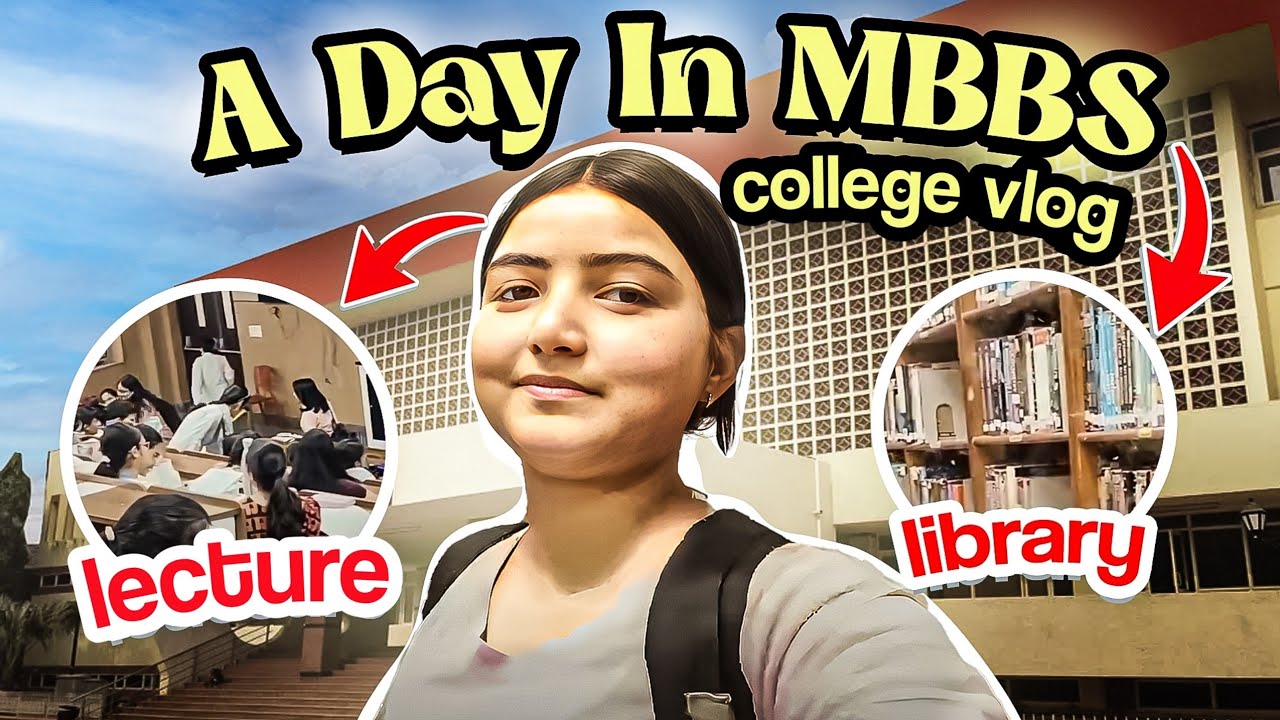 *VLOG* A Day in My Life in LHMC MBBS College | Best MBBS Vlogs ️ - YouTube