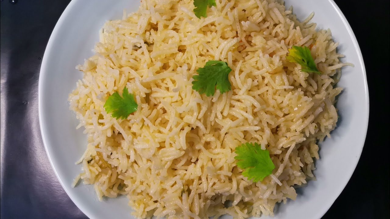 Ghee Rice Recipe | Neychoru | Easy and Tasty Recipe - YouTube
