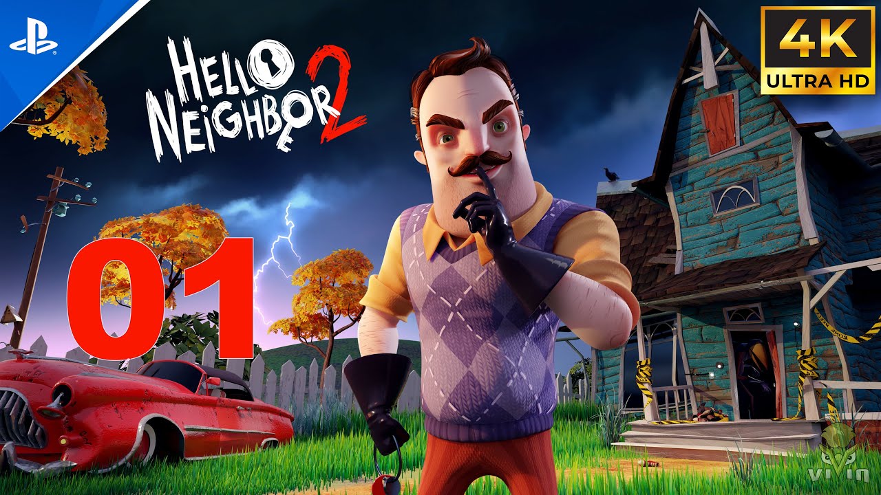 Hello Neighbor 2 | Part 1 Gameplay (PS5 4K) - YouTube