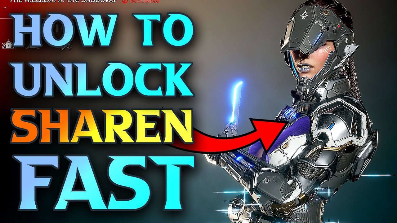 The First Descendant, How To Get Sharen - YouTube