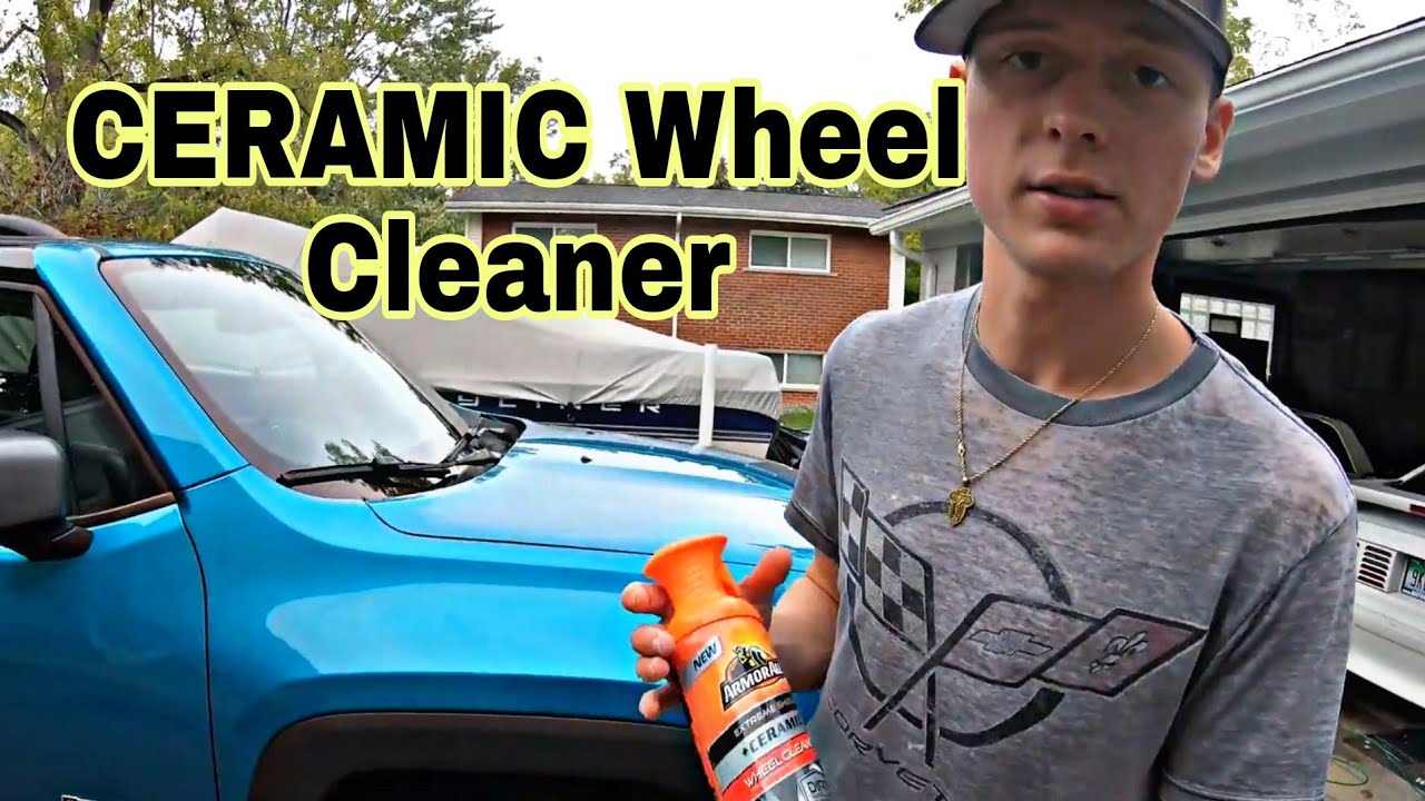 How To Use Armor All - Ceramic Wheel Cleaner & Ceramic Tire Coating ...