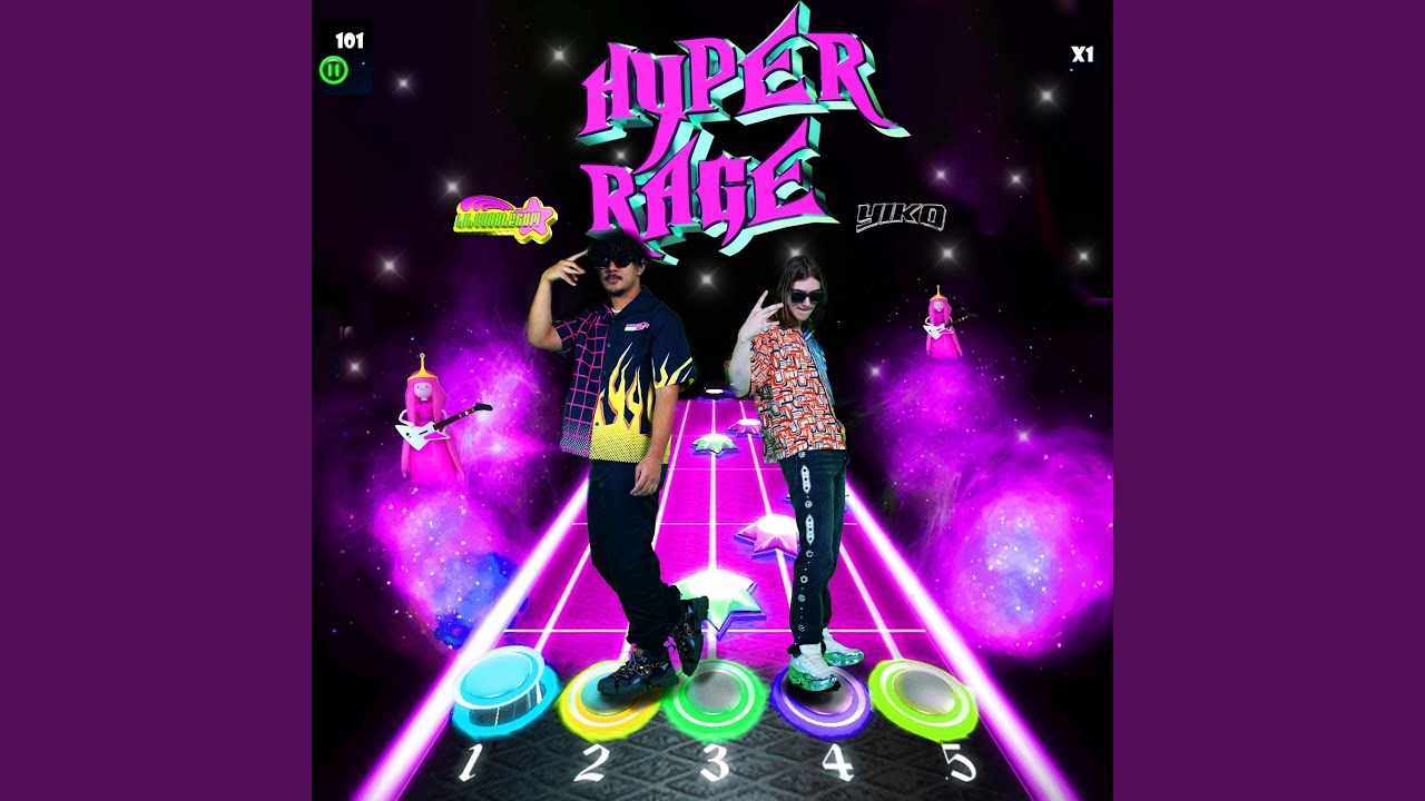 hyper rage - YouTube Music